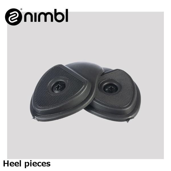 Nimbl ニンブル Nimbl Heel pieces その他シューズアクセサリーNimbl シューズバッグで、シューズを常に清潔な状態に保ちましょう。保護性能と利便性の両方を重視するサイクリストやアスリートのためにデザインされたこのシュ...