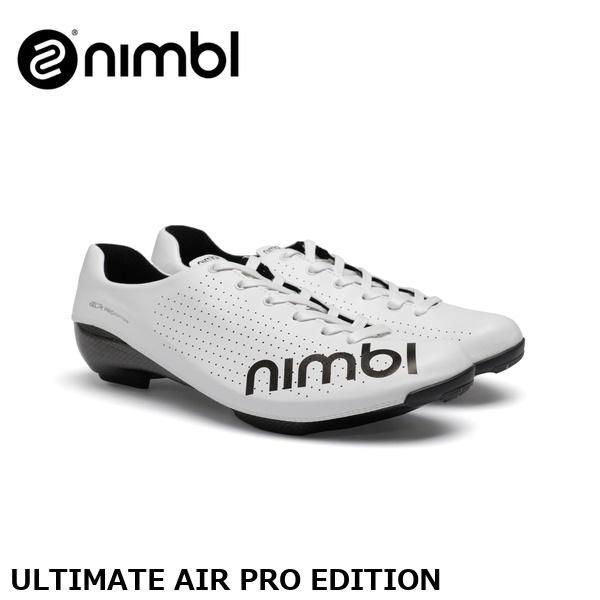 Nimbl ニンブル ULTIMATE AIR PRO EDITION ロード用シューズ（超軽量・高通気性ヒルクライムモデル）あらゆるルートに挑み、どんな困難も楽々と、速く、そして何よりも最高のパフォーマンスを犠牲にすることなく乗り越える準...