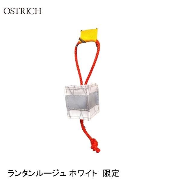 OSTRICH オーストリッチ ランタンルージュ ホワイト  限定 自転車 リフレクター 反射板ランタンをイメージしたリフレクタ―です。サドルのレールやバックパックなどに装着することで車からの視認性が上がります。■商品のデザイン、仕様、外観...