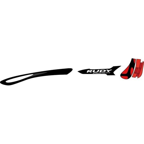 ●商品概要：0620-AC210113A（テンプルラバー（１セット）、エルゴノーズIX（１セット）、エンブレム（１セット）、マルチツール）トラリクス カスタムキット BLKRED●メーカー名：RUDY PROJECT/ルディプロジェクト●※...