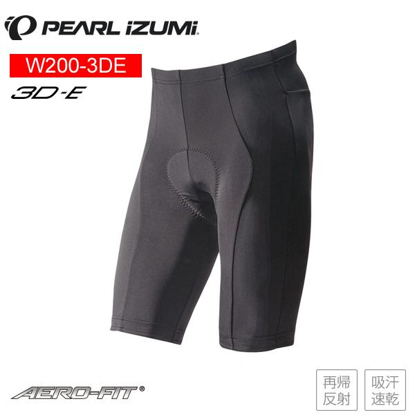 PEARLiZUMi パールイズミ W200-3DE コンフォート パンツ レーサーパンツ レーパン 自転車 サイクルウェア レディースビギナーの方、初めてレーサーパンツを買う方におすすめの一枚。どんな乗車姿勢にもフィットしてお尻の痛みを和...