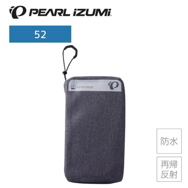 PEARLiZUMi パールイズミ 52 ウォータープルーフ ライド ウォレット 3 グレー サイクリング 財布 バッグ 自転車製品説明防水素材と止水ファスナーで小銭やカード、スマートフォンを雨や汗から守るウォータープルーフのウォレットケー...