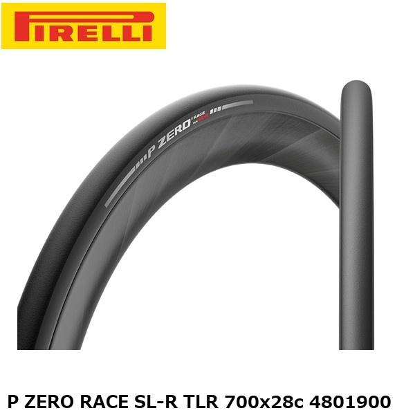 PIRELLI ピレリ P ZERO RACE SL-R TLR 700x28c 4801900 チューブレスタイヤ 自転車サイズ(重量)：700x28C(275g)、700x30C(295g)ケーシング：120tpiコンパウンド：Smar...