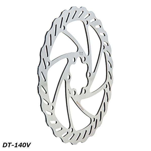 PROMAX プロマックス DT-140V 140mm YBR04300 自転車用ディスクブレーキIS6ボルトタイプディスクブレーキローター。●ステンレス●PCD:44mm●1.8mm厚●6ボルトタイプ●取付ボルト6本付属■商品のデザイン、...