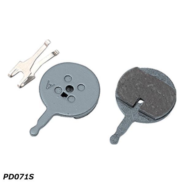 PROMAX プロマックス PD071S BRH22800 自転車用ディスクブレーキ多くのプロマックス製ディスクブレーキに標準付属している純正メタルパッド。●DSK-330／330R、レンダーDSK-717／717R、DSK-300■商品の...