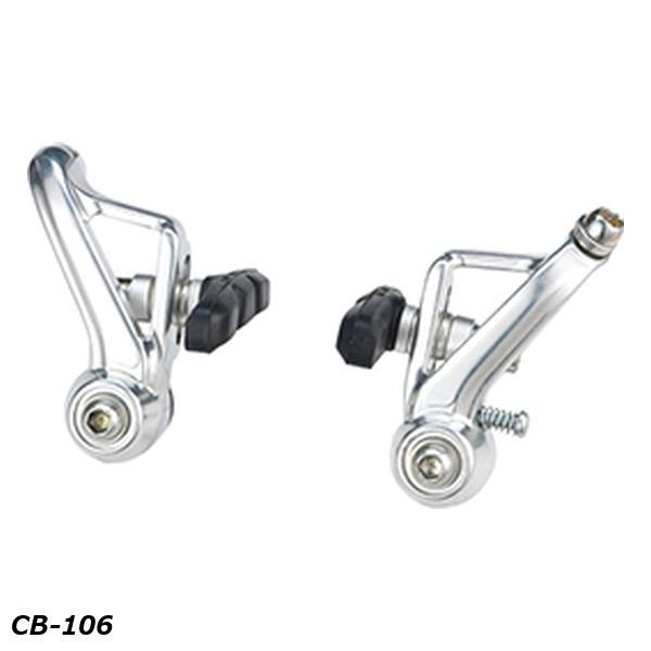 PROMAX プロマックス CB-106 SIL BRA21801 自転車用カンチブレーキシクロクロスやツーリングバイクなどに最適なカンチブレーキ。●アルミ合金鍛造アーム●アーム長:55mm●ケーブルキャリア付属●170g(1個)■商品のデ...