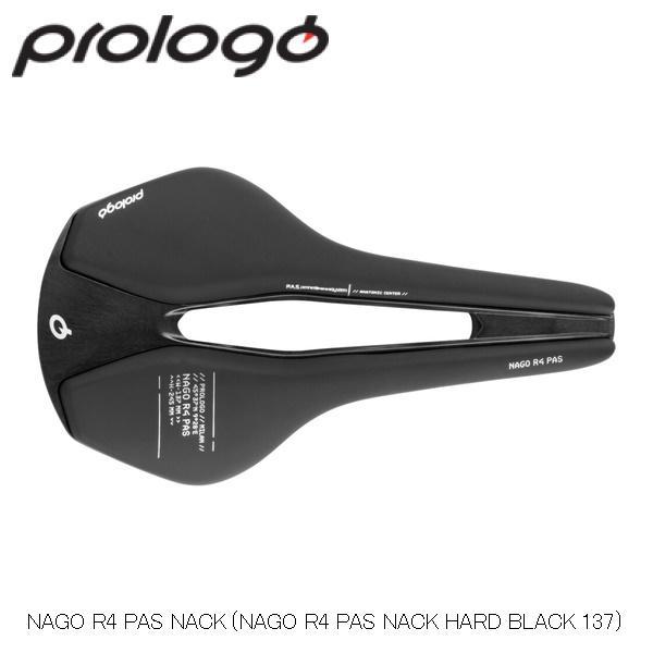prologo プロロゴ NAGO R4 PAS NACK (NAGO R4 PAS NACK HARD BLACK 137) 自転車用 サドル2008年にリリースを開始したNAGOシリーズ。多くの方に愛されたセミラウンドモデルが、遂に生ま...