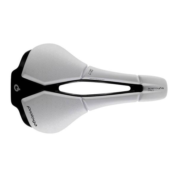 prologo プロロゴ SCRATCH M5 PAS NACK (SCRATCH M5 PAS NACK WHITE/BLACK) 自転車用 サドルMulti-SectorSystemを導入し、異なるそれぞれの独立したパッドが個別の働きを...