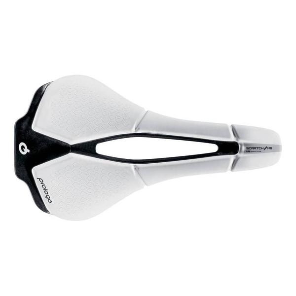 prologo プロロゴ SCRATCH M5 PAS TIROX (SCRATCH M5 PAS TIROX WHITE/BLACK) 自転車用 サドルMulti-SectorSystemを導入し、異なるそれぞれの独立したパッドが個別の働...