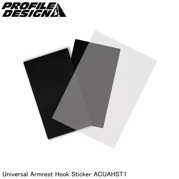 PROFILEDESIGN プロファイルデザイン Universal Armrest Hook Sticker ACUAHST1 DHバー TTハンドル エアロバー商品内容：フック用ステッカー 2枚,トレーシングペーパー 2枚,アルコール綿...