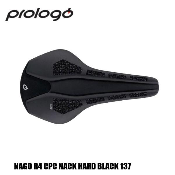 prologo プロロゴ NAGO R4 CPC NACK HARD BLACK 137 自転車用 サドルCPCテクノロジーPrologoがサイクリング業界向けに特許を取得したサドルカバーのCPCテクノロジーは、特殊な3D円錐状ポリマーを特...