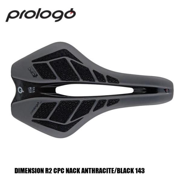 prologo プロロゴ DIMENSION R2 CPC NACK ANTHRACITE/BLACK 143 自転車用 サドルCPCテクノロジーPrologoがサイクリング業界向けに特許を取得したサドルカバーのCPCテクノロジーは、特殊な...