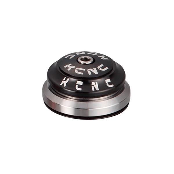 KCNC ケーシーエヌシー ヘッドセット KHS-PT1860 OS 1.5 テーパー インテグラル ブラック サイクルパーツ●商品概要：ベアリング：インテグラル（上）外径41.8×8.0mm×45°/45°（下）外径51.8×8.0mm×...