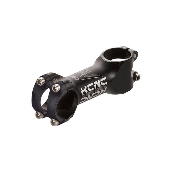 KCNC ケーシーエヌシー ステム フライライド AH OS 90MM 25.4MM 5D ブラック ロードバイク 自転車●材質：6061アルミニウム合金、ステンレスボルトカラー：ブラックハンドルクランプキャップカラー：25.4mm、26....