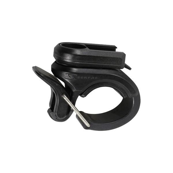 SERFAS サーファス ライトパーツ 自転車 ライト ブラケット スタンダード ユニバーサル●商品概要：●サーファス製ヘッドライトをハンドルバーに固定できるブラケット。●31.8mmまでの縦・横のバーに固定が出来ます。●工具不要で簡単に取...