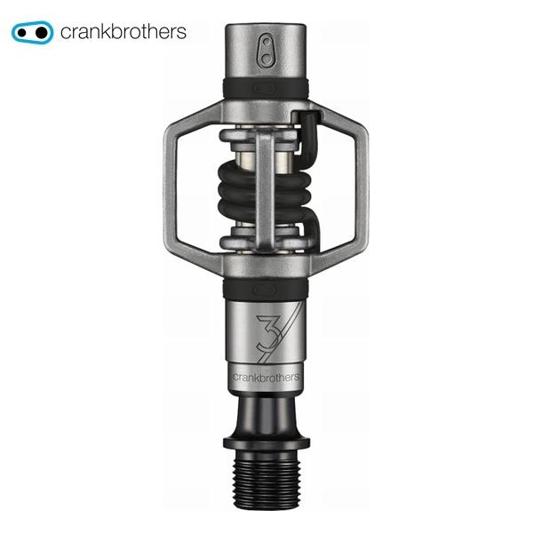 CrankBrothers クランクブラザーズ ペダル エッグビーター3 V2 ブラックスプリング 自転車 ペダル MTB マウンテンバイクコンパクトで軽量なクロスカントリー及びトレイルライディング用ペダル●ステンレスボディとニードルベアリ...