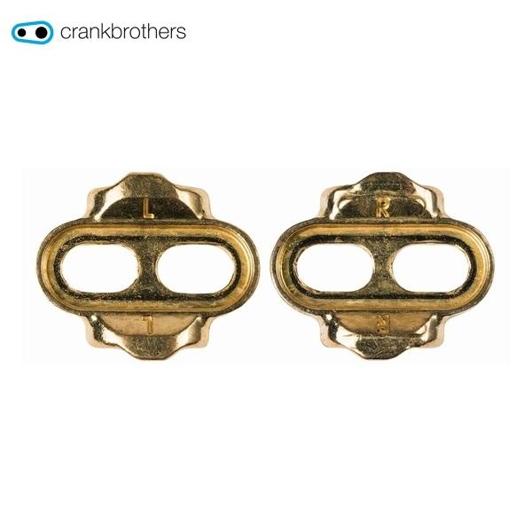 CrankBrothers クランクブラザーズ ペダルパーツ スタンダードリリースクリートキット フロート6° 10060 自転車 ペダル MTB マウンテンバイクMade in Taiwanフローティングモード：6°リリースアングル：15...