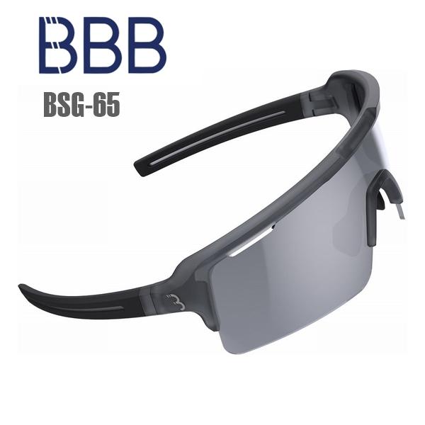 BBB ビービービー サングラス BBB フューズ PC MLCシルバー トランスパレントグレー BSG-65 スポーツサングラス サングラス アイウェア 自転車●モダンなセミフラットレンズ。●視界が一切阻害されない大型一体レンズ。●ベンチ...