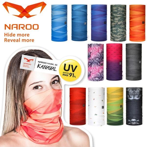 NAROO MASK ナルーマスク E3 KANAVAL バンダナ マスク スカーフ 日焼け対策 自転車 スポーツ アウトドア●商品概要：スポーツシーン以外でもご使用いただける、ファッション性の高いアウトドアバンダナ●大気中の微細な異物を除...