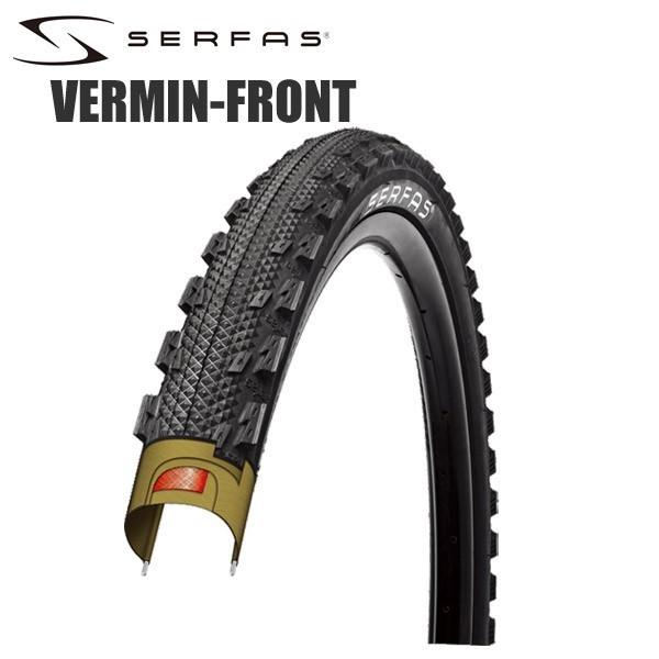 ●パンクに強いフラットプロテクションシステム。●走行抵抗を減少させたトレッドデザインはオンロードにも性能を発揮。●フロントは走行性、リアは駆動性を重視したトレッドデザイン。MTB XC用カラー：ブラックサイズ：26×1.90空気圧：4.5気...