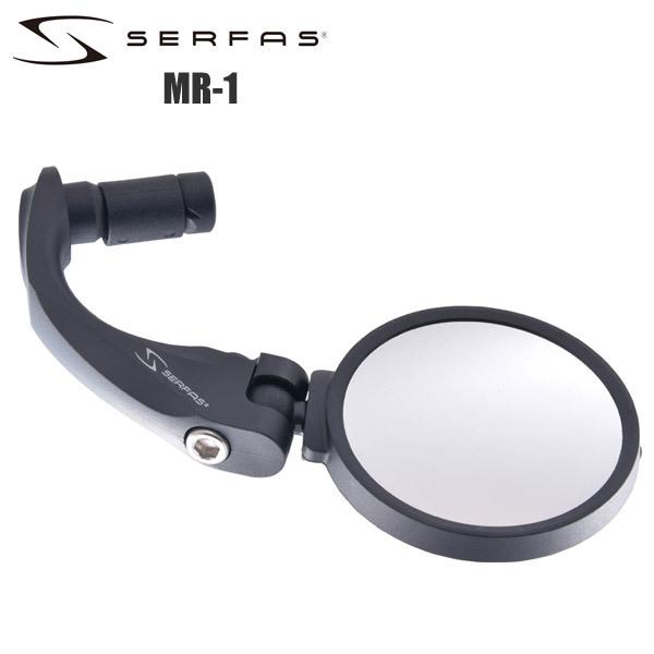 SERFAS サーファス バックミラー 自転車 ミラー MR-1 ステンレスミラー62ｍｍステンバックミラーミラー径：62mm●衝撃に強く、割れにくいステンレスミラー。●大径62ｍｍのレンズで小さなレンズに比べ、抜群に後方を確認しやすく安全...