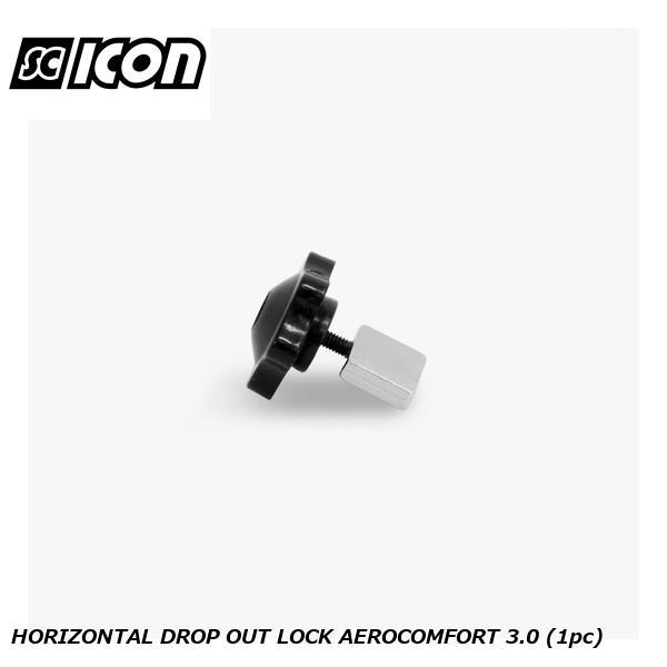 SCICONSPORTS シーコン SCICON SPORTS HORIZONTAL DROP OUT LOCK AEROCOMFORT 3.0 (1pc) 輪行グッズ■商品のデザイン、仕様、外観、は予告なく変更する場合がありますのでご了承...