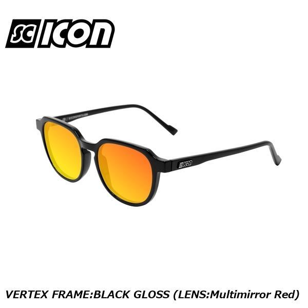 SCICONSPORTS シーコン SCICON SPORTS VERTEX FRAME:BLACK GLOSS (LENS:Multimirror Red) スポーツサングラス■商品のデザイン、仕様、外観、は予告なく変更する場合があります...