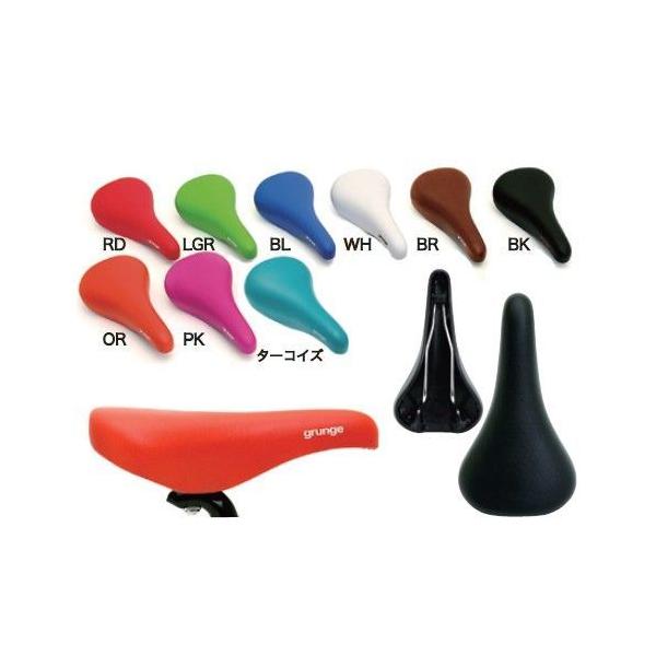 ●BK・RD・BL・GR・BR・WH・OR・PK・ターコイズ●270x150mm●クロモリレール（CP仕上げ）●368g■サイドを覆うデザインは古典的ながら、普段着などでも回転をスムーズに行える上で、非常に理にかなった型とも言える。トップは...