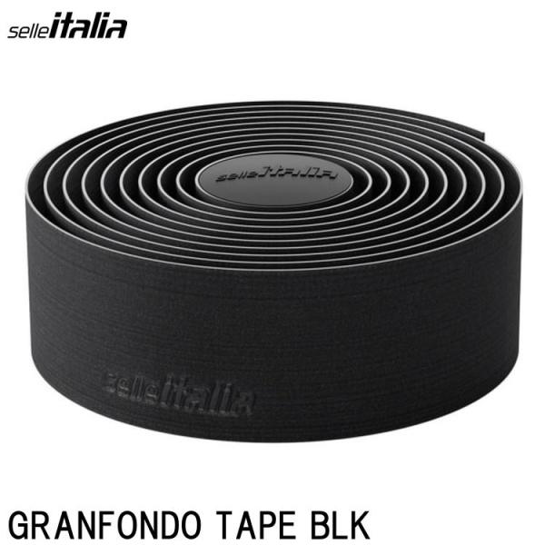 SellaItalia セライタリア GRANFONDO TAPE BLK 自転車用バーテープ●ブランドSELLEITALIA●selleitalia2507-7J1AE009BLK●JANコード8030282544963●商品説明厚さ：2...