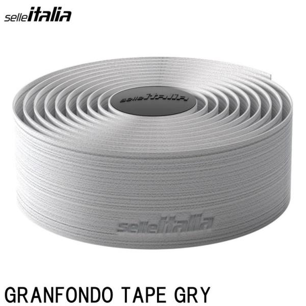 SellaItalia セライタリア GRANFONDO TAPE GRY 自転車用バーテープ●ブランドSELLEITALIA●selleitalia2507-9J1AE009WHT●JANコード8030282544970●商品説明厚さ：2...