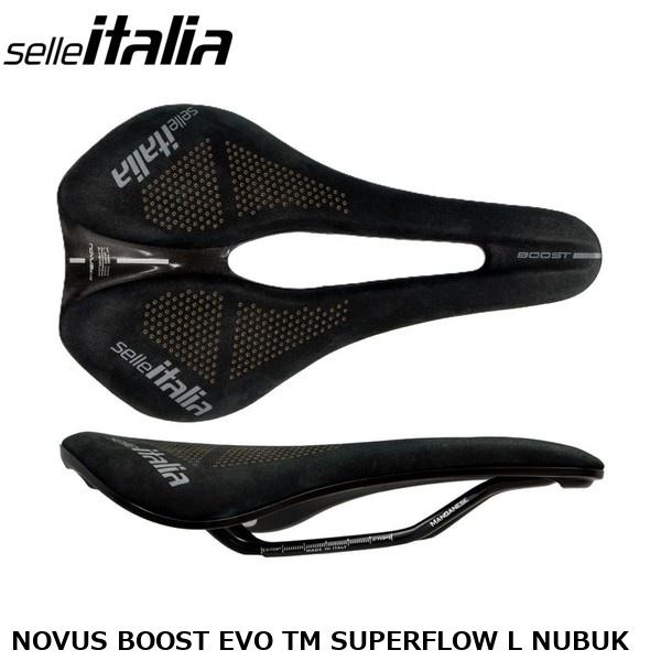 selleITALIA セライタリア NOVUS BOOST EVO TM SUPERFLOW L NUBUK 自転車用 サドルNOVUS BOOST EVO TM SUPERFLOW L NUBUK■商品のデザイン、仕様、外観、は予告なく...