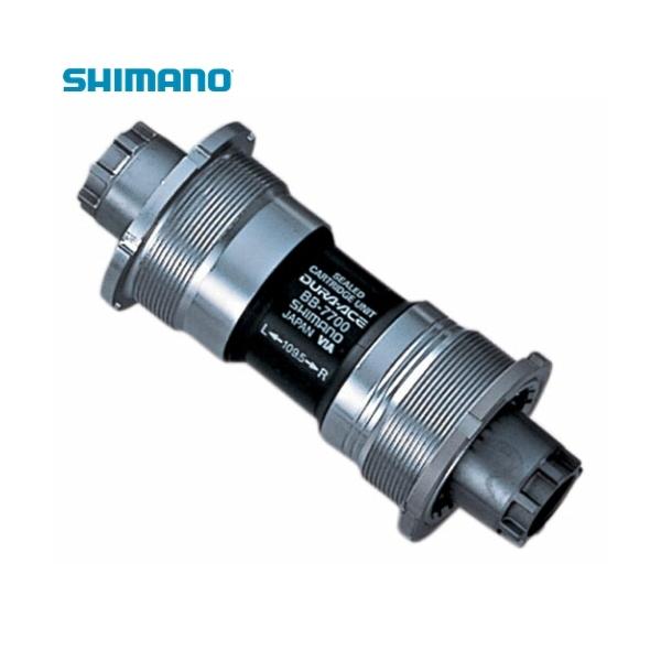shimano シマノ BB-7700 109.5 BSA オクタ 調整可■商品のデザイン、仕様、外観、は予告なく変更する場合がありますのでご了承ください。
