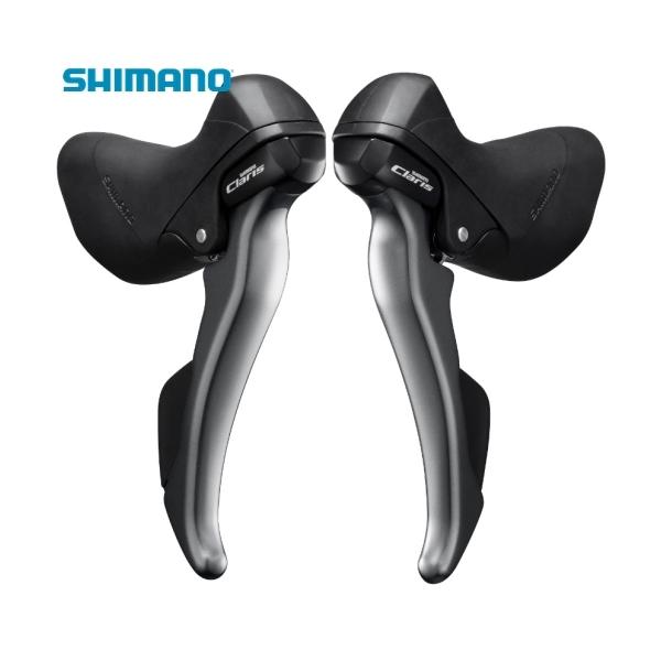 shimano シマノ ST-R2000 2×8S 左右ペア■商品のデザイン、仕様、外観、は予告なく変更する場合がありますのでご了承ください。