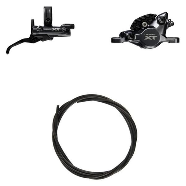 SHIMANO シマノXT (M8200 12-Speed) BL-M8200/BR-M8200 J-Kit 右前1000 J04C-MF 自転車 ブレーキレバーBL-M8200・BR-M8200 JKIT 右前 フィン付メタル 1000m...