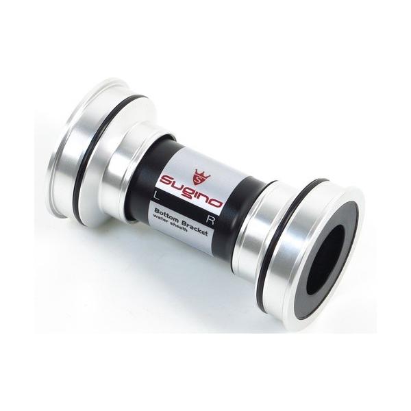 Sugino スギノ ボトムブラケット BB BB386-IDS24 スチール コンバーター(2016) BB386EVO 86.5x46mm 自転車用パーツ ロードバイク サイクルパーツ■カップの剛性が上がり、定評のある回転性能が更にグレ...