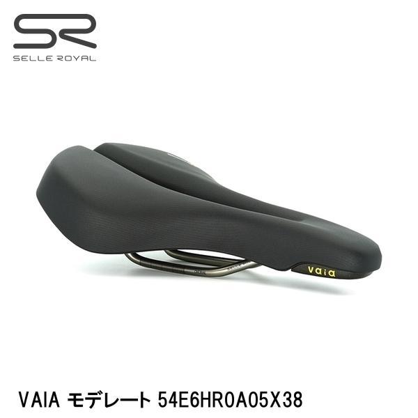 SELLEROYAL セラロイヤル VAIA モデレート 54E6HR0A05X38 自転車用 サドルライディングポジション：モデレート(60°)サイズ：270x167mm重量：406g専用マルチツール(9ツール)付属ICS対応■商品のデザ...