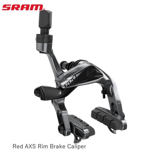 SRAM スラム SRAM Red AXS Rim Brake Caliper 自転車用キャリパーブレーキ■商品のデザイン、仕様、外観、は予告なく変更する場合がありますのでご了承ください。 サイクルパーツ ブレーキ 自転車用キャリパーブレー...