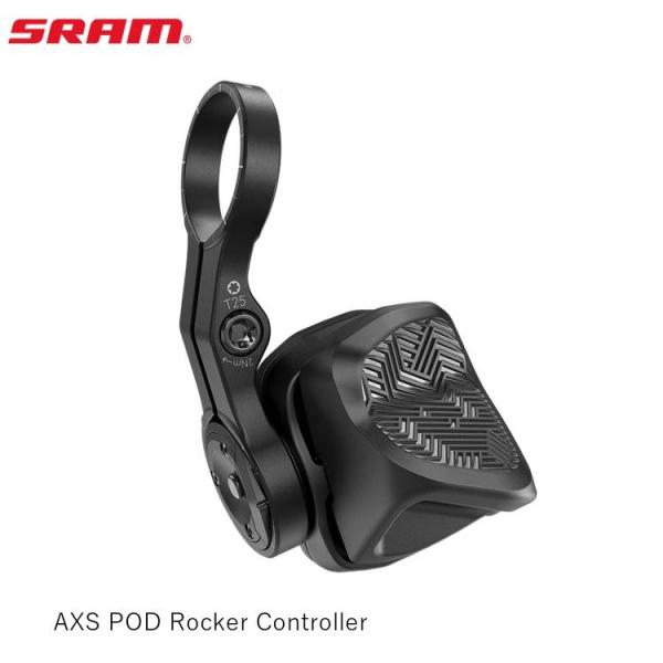 SRAM スラム SRAM AXS POD Rocker Controller コントローラー新しく設計された AXS ポッド ロッカー コントローラーは、最先端の電子制御のための複数のタッチポイントを備えた使い慣れたインターフェイスをライ...