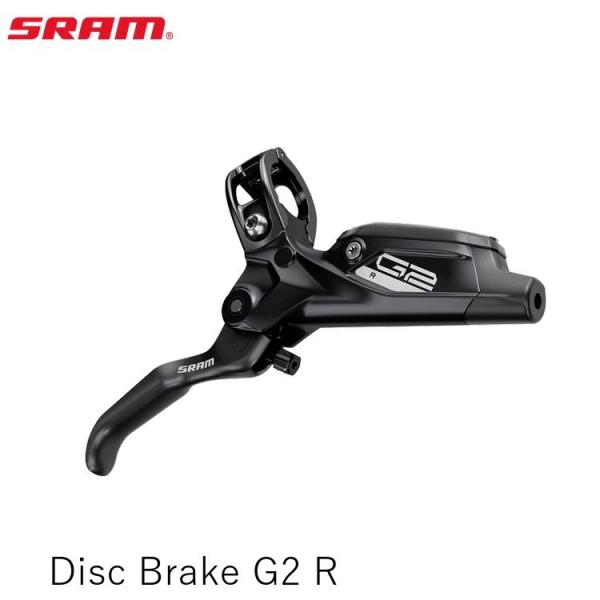 SRAM スラム Disc Brake G2 R 自転車 ブレーキレバーブレーキ性能の核となるのは、一貫性、確実性、そして信頼性です。G2 Rでは、その心臓部を妥協することなく、プレミアムな価値を提供することに注力しました。このブレーキは、...