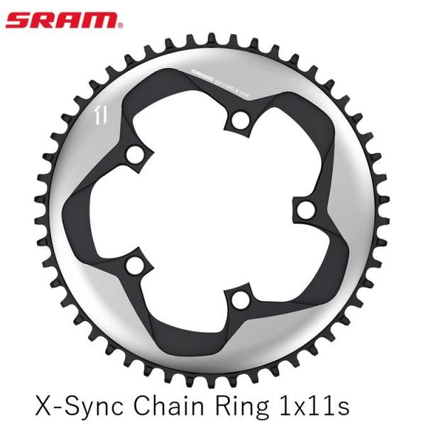 SRAM スラム X-Sync Chain Ring 1x11s 自転車 チェーンリング2X→1X用のスペーサーKit付属■商品のデザイン、仕様、外観、は予告なく変更する場合がありますのでご了承ください。 サイクルパーツ ドライブトレイン ...