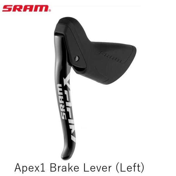 SRAM スラム Apex1 Brake Lever (Left) 自転車 ブレーキレバー■商品のデザイン、仕様、外観、は予告なく変更する場合がありますのでご了承ください。 サイクルパーツ ブレーキ 自転車 ブレーキレバー 自転車 ロードバ...