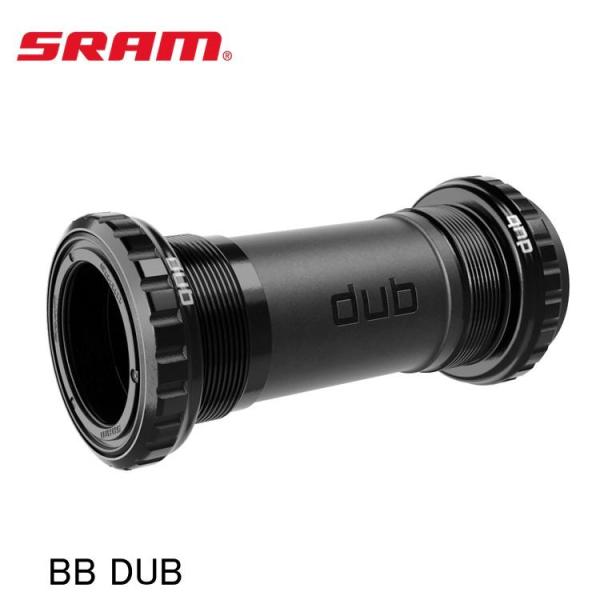 SRAM スラム BB DUB 自転車 ボトムブラケット(BB)28.99mmのスピンドルを持つDUBクランク用のBBカップ。Durable(耐久)Unified(統一)Bottom Bracketの名前が表すように、密閉性を強化したことに...