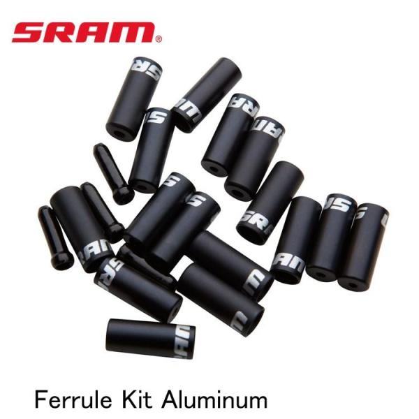 SRAM スラム Ferrule Kit Aluminum 自転車 ブレーキワイヤーサイズShift 10pc/Brake 6pc/Cable Tip 4pc■商品のデザイン、仕様、外観、は予告なく変更する場合がありますのでご了承ください。...