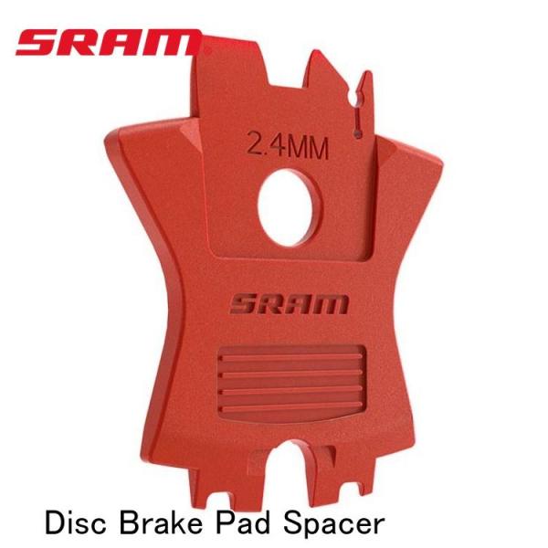 SRAM スラム Disc Brake Pad Spacer 自転車 ブレーキパッド シュー2.8mm：RED AXS (2024) / RED eTap AXS (2019-2024) / Force eTap AXS (2020+) /...