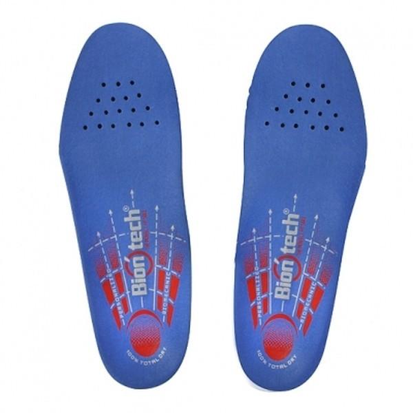 ●商品概要：バイオンテックのインソールは個々の足の形に合わせて成型できる靴のインソール。解剖学的形状により、足に適合し、関節の痛みを軽減し、バランスの改善、筋肉の疲労を和らげます。足裏のアーチを保つことができるので、足の疲れにくさを実感いた...