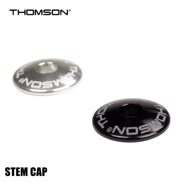 THOMSON トムソン STEM CAP 自転車 ステムCNC仕上げのステムキャップX2 / X4 ステムとのコーディネートに最適です。■商品のデザイン、仕様、外観、は予告なく変更する場合がありますのでご了承ください。 サイクルパーツ ハ...