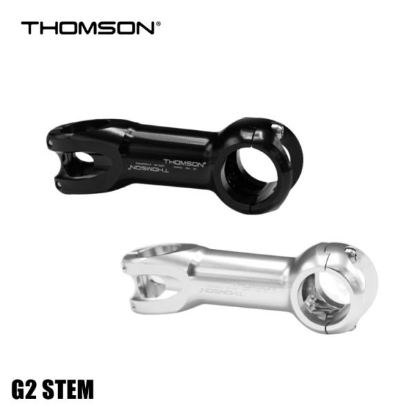 THOMSON トムソン G2 STEM 自転車 ステムX2をリデザインしたTHOMSON G2ロード/グラベル用ステム7000シリーズのアルミの塊から1本1本時間をかけて削り出され、従来のX2ステムに比べてより高いレベルの精度と強度、そし...