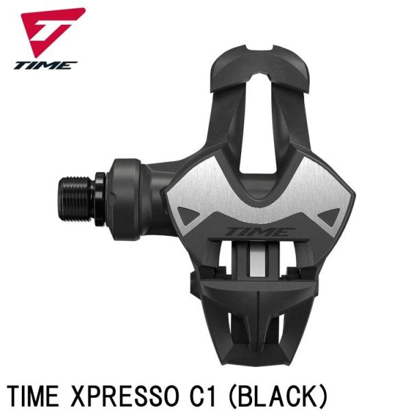 TIME タイム TIME XPRESSO C1 (BLACK) 自転車 ビンディングペダル軽量で人間工学に基づいた XPRESSO は、XPRESSO 6の後継モデルです。 スチール製のシャフトは軽くて耐久性があります。ICLIC システ...