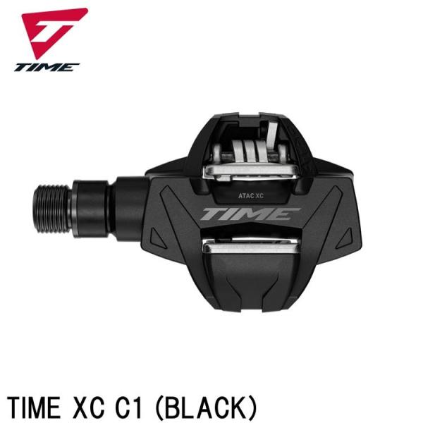 TIME タイム TIME XC C1 (BLACK) 自転車 ビンディングペダルXC は、コストパーマンスに優れたペダルの一つです。このペダルは、耐久性を高めるスチール製アクスル、複合ボディ、クリートキャッチの張力調整を備えています。  ...