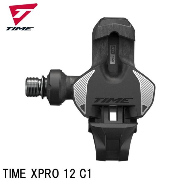 TIME タイム TIME XPRO 12 C1 自転車 ビンディングペダルXPRO 12 は、軽量で人間工学に基づいたデザインにより、快適に何時間でもペダリング出来る為トップ レーサーからの信頼が厚いペダルです。 カーボンボディとチタンア...